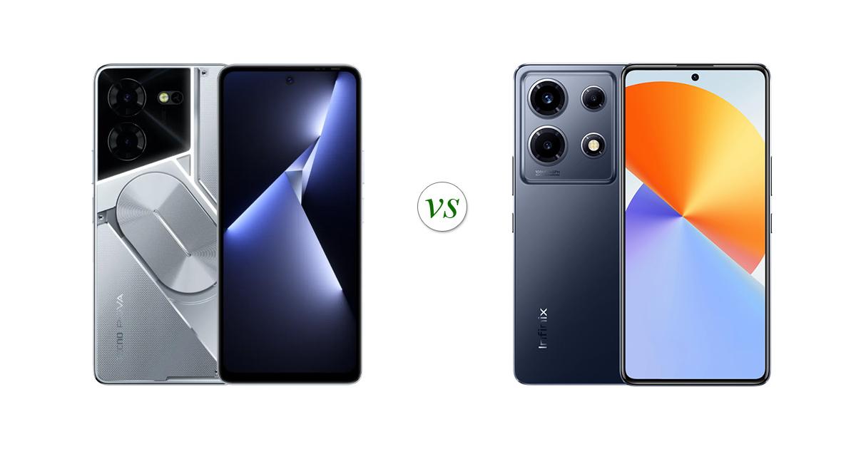 TECNO POVA 5 Pro 5G vs Infinix NOTE 30 VIP: Side by Side Specs Comparison