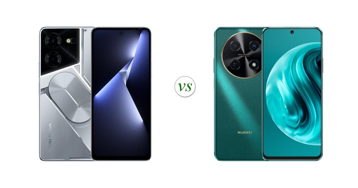 TECNO POVA 5 Pro 5G vs Huawei nova 12i: Side by Side Specs Comparison