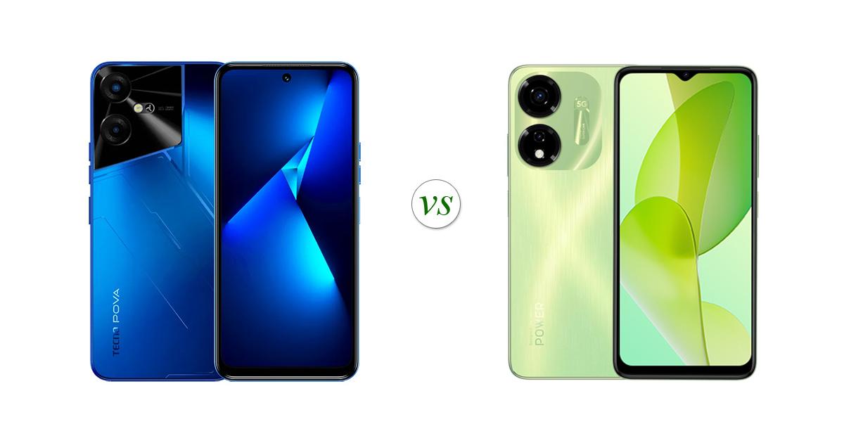 TECNO POVA Neo 3 vs itel P55 5G: Side by Side Specs Comparison