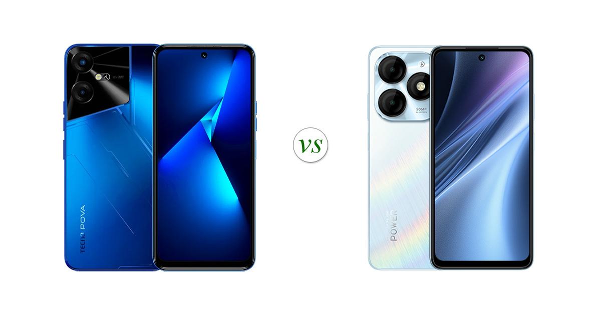 TECNO POVA Neo 3 vs itel P55: Side by Side Specs Comparison