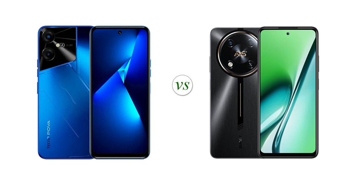 TECNO POVA Neo 3 vs itel RS4: Side by Side Specs Comparison