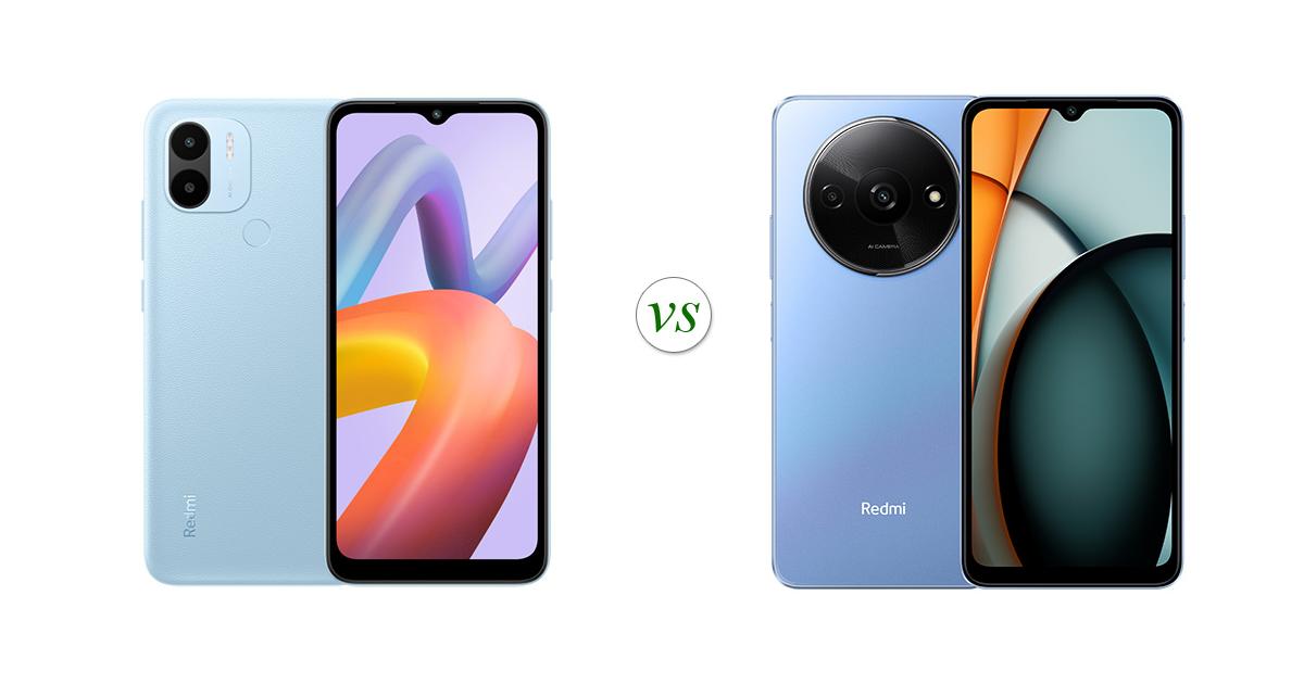 Xiaomi Redmi A2+ vs Redmi A3: Side by Side Specs Comparison