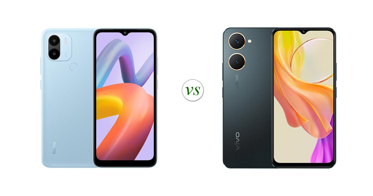 Xiaomi Redmi A2+ vs vivo Y03t: Side by Side Specs Comparison