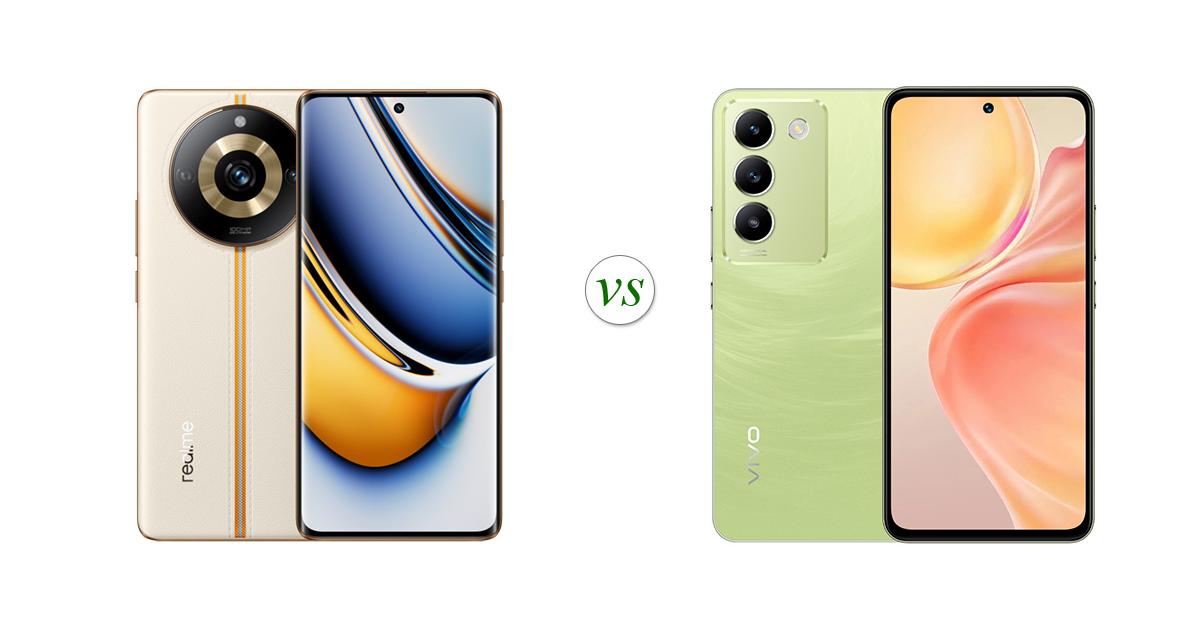 realme 11 Pro 5G vs vivo Y100: Side by Side Specs Comparison