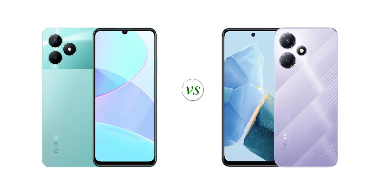 realme C51 vs INFINIX Hot 30 Play: Side by Side Specs Comparison
