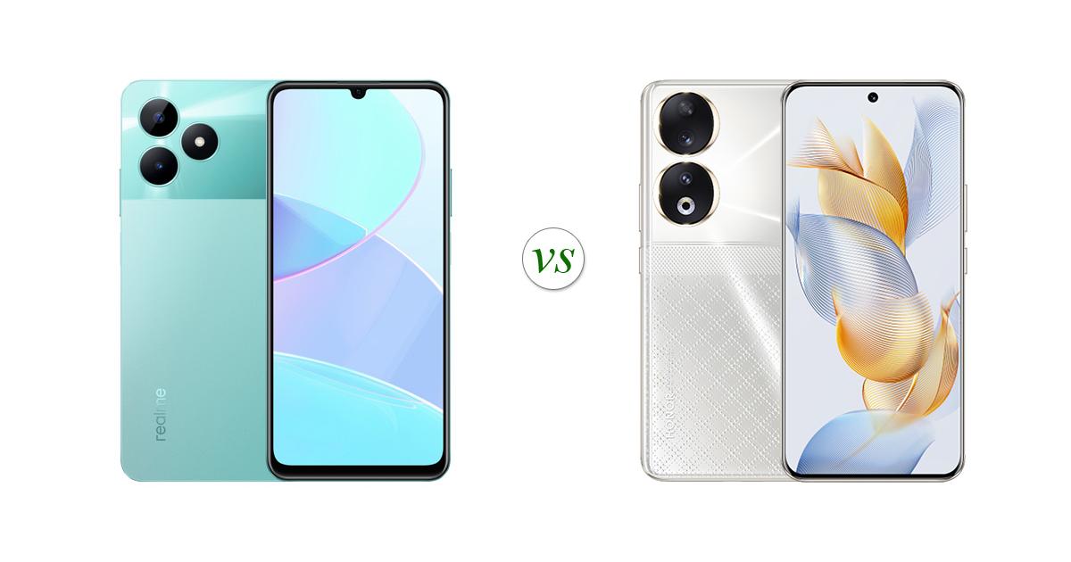 realme C51 vs HONOR 90 5G: Side by Side Specs Comparison