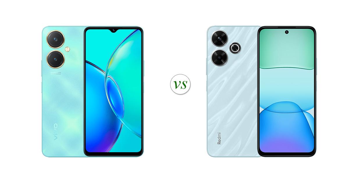 vivo Y27 vs Redmi 13: Side by Side Specs Comparison