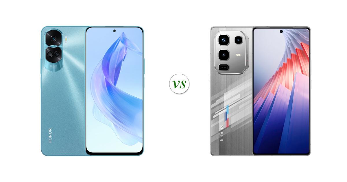 HONOR 90 Lite 5G vs Infinix NOTE 50 Pro: Side by Side Specs Comparison