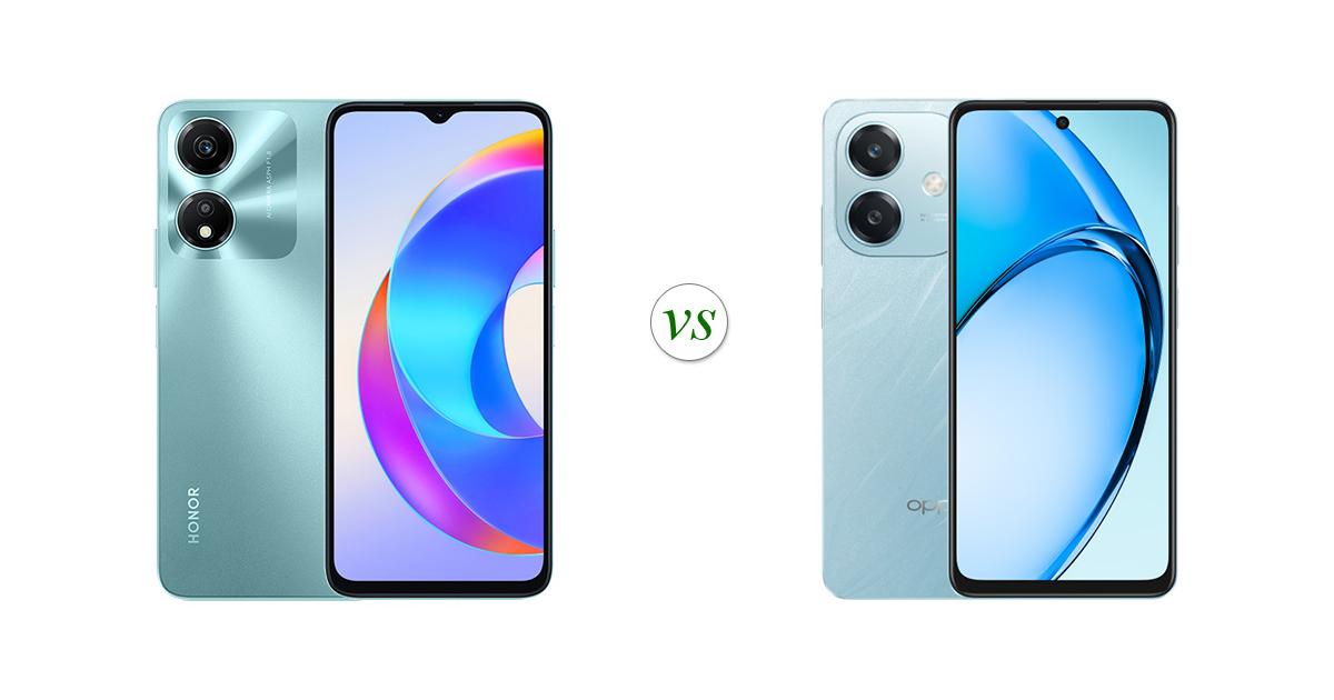 HONOR X5 Plus vs OPPO A3x: Side by Side Specs Comparison