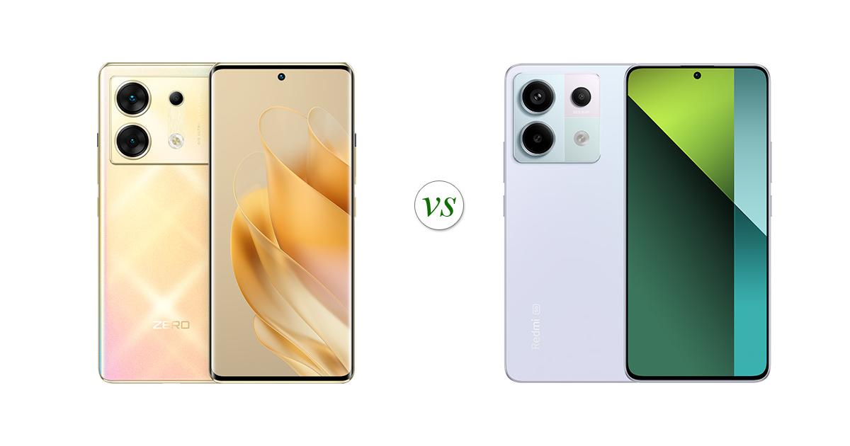 Infinix ZERO 30 5G vs Redmi Note 13 Pro 5G: Side by Side Specs Comparison