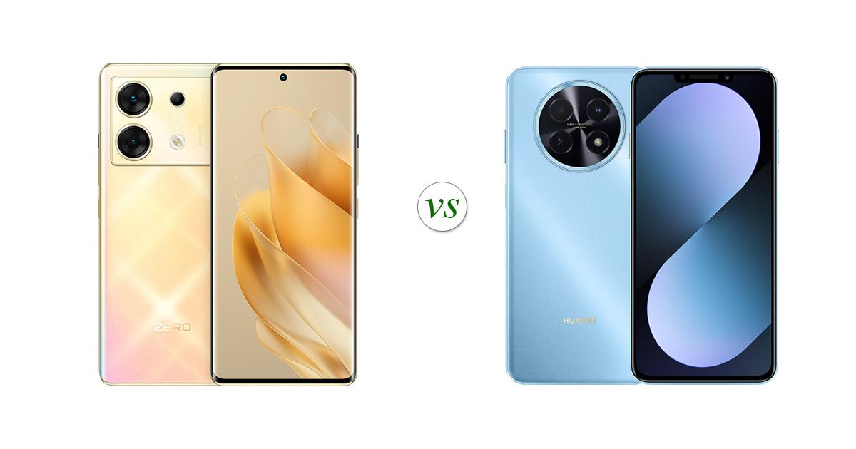 Infinix ZERO 30 5G vs HUAWEI nova 14i: Side by Side Specs Comparison