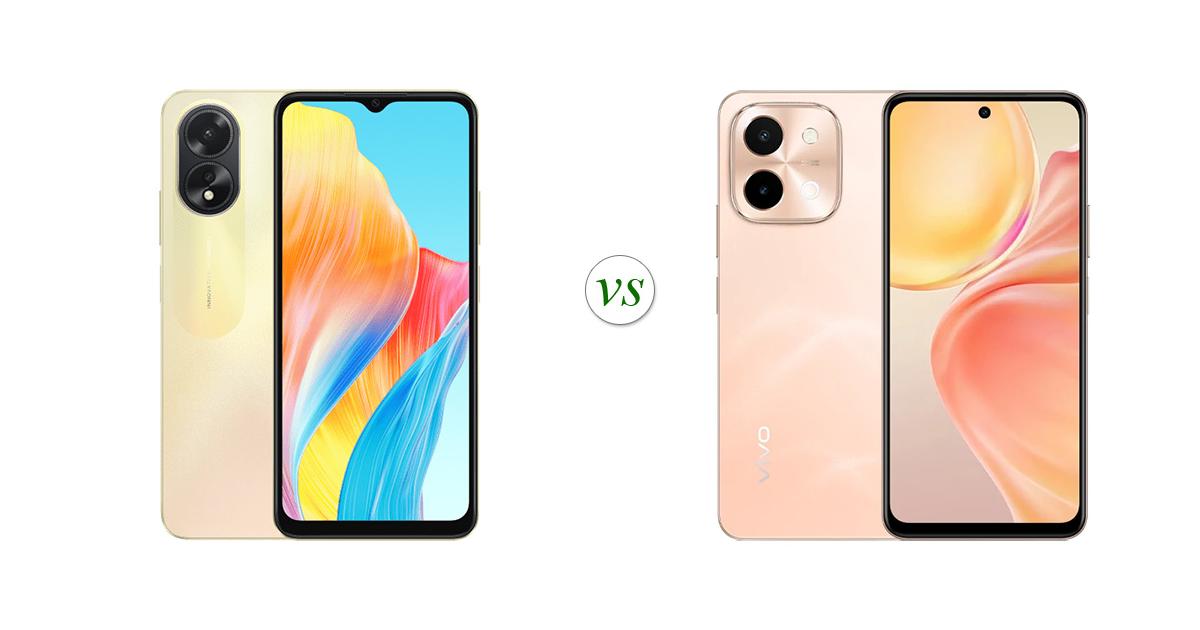 OPPO A38 vs vivo Y28: Side by Side Specs Comparison