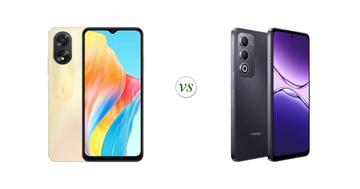 OPPO A38 vs OPPO A5i Pro: Side by Side Specs Comparison