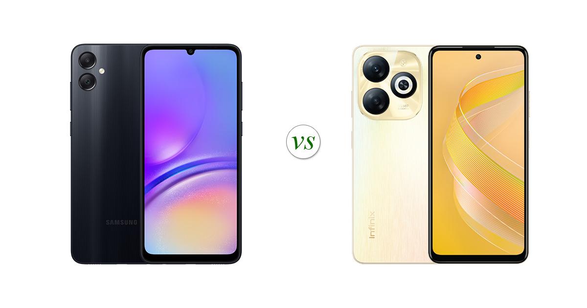 Samsung Galaxy A05 vs Infinix SMART 8 Pro: Side by Side Specs Comparison