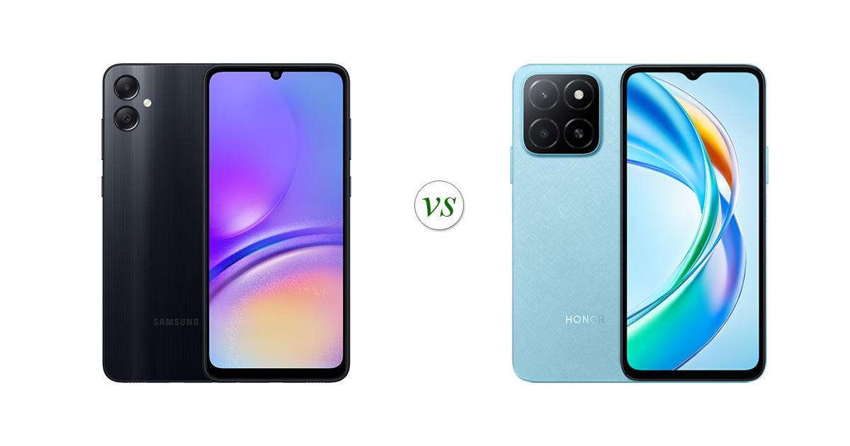 Samsung Galaxy A05 vs HONOR X5b Plus: Side by Side Specs Comparison