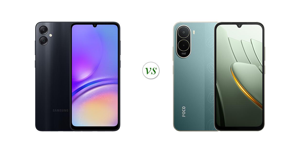 Samsung Galaxy A05 vs POCO C81 Pro: Side by Side Specs Comparison