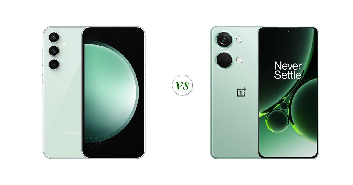 Samsung Galaxy S23 FE vs OnePlus Nord 3 5G: Side by Side Specs Comparison