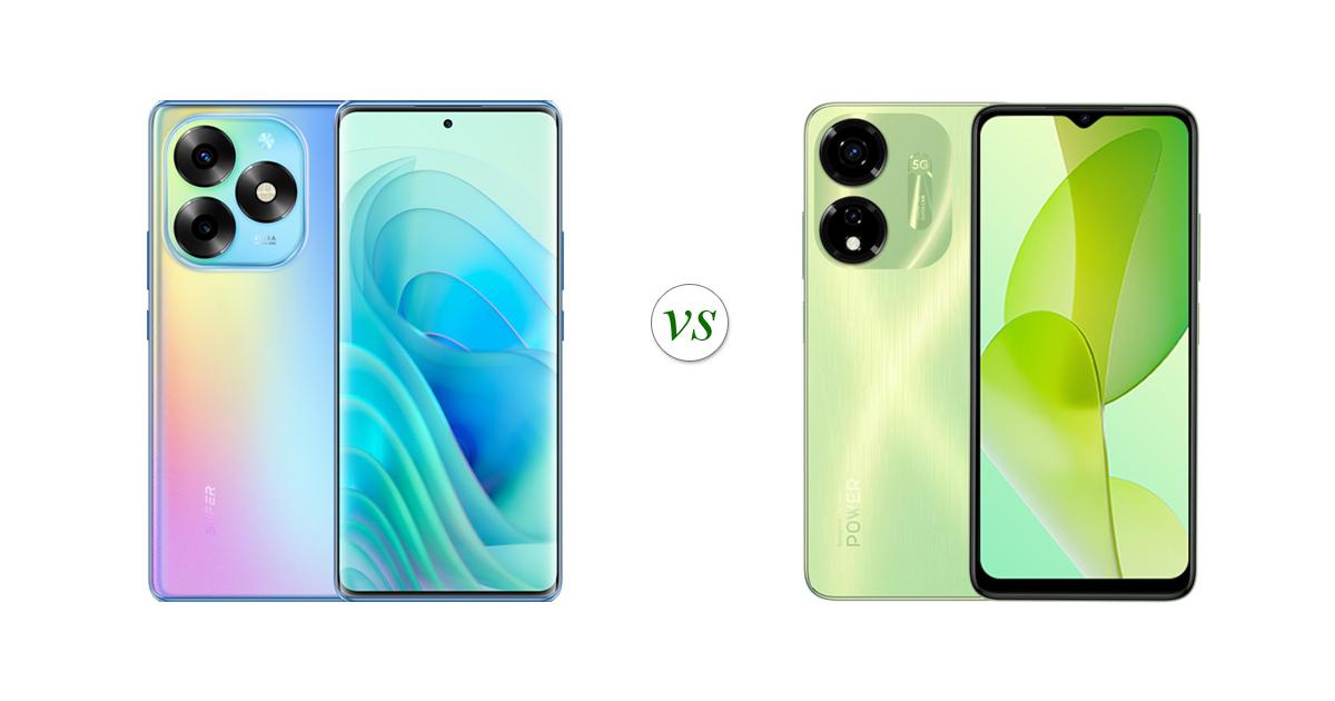 itel S23+ vs itel P55 5G: Side by Side Specs Comparison