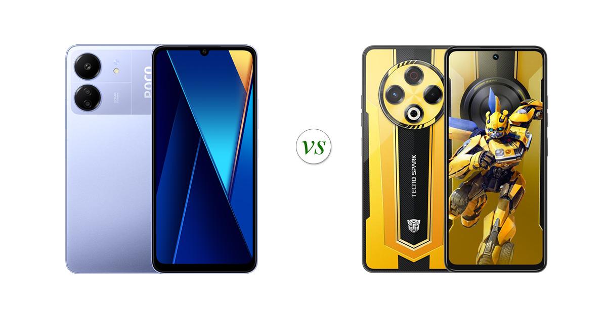 POCO C65 vs TECNO SPARK 30: Side by Side Specs Comparison