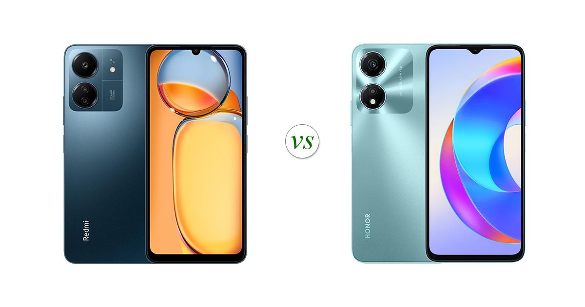 Xiaomi Redmi 13C vs HONOR X5 Plus: Side by Side Specs Comparison