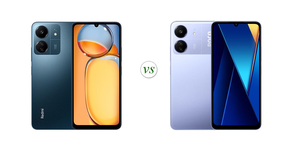 Xiaomi Redmi 13C vs POCO C65: Side by Side Specs Comparison