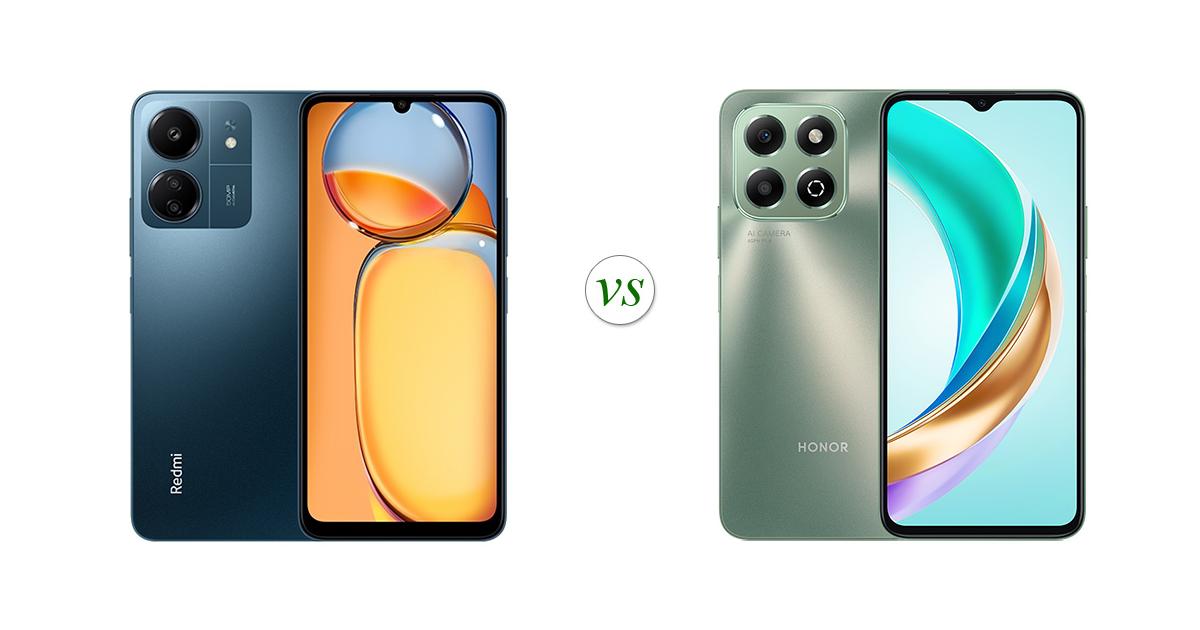 Xiaomi Redmi 13C vs HONOR X6b: Side by Side Specs Comparison