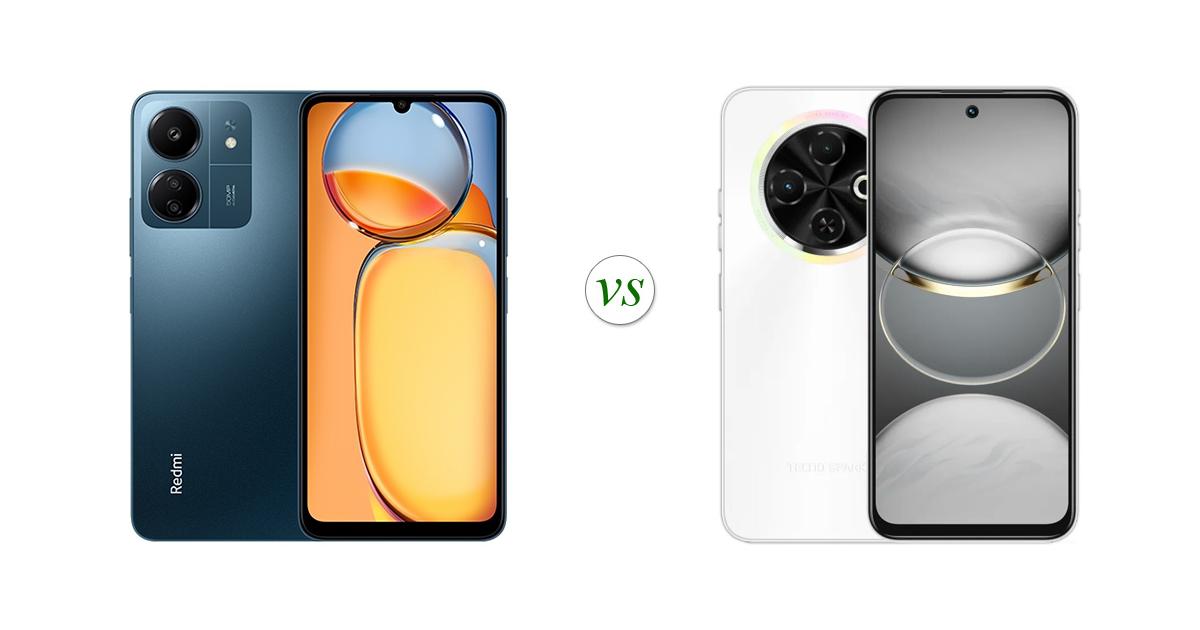 Xiaomi Redmi 13C vs TECNO SPARK 30C: Side by Side Specs Comparison