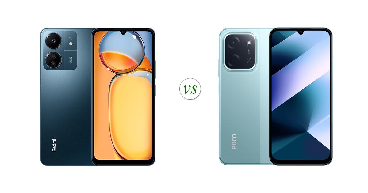 Xiaomi Redmi 13C vs POCO C85: Side by Side Specs Comparison