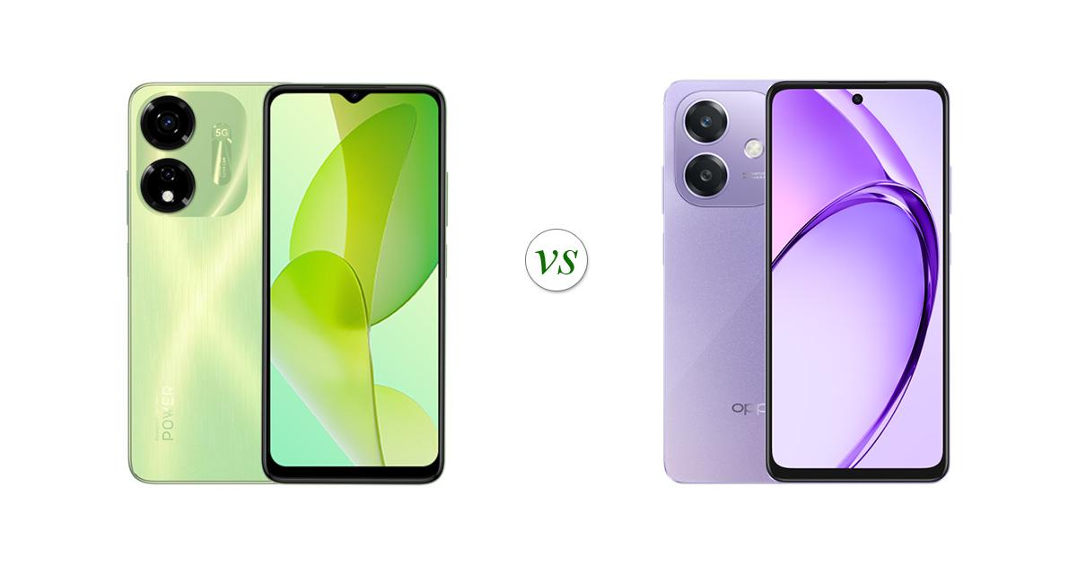 itel P55 5G vs OPPO A3: Side by Side Specs Comparison