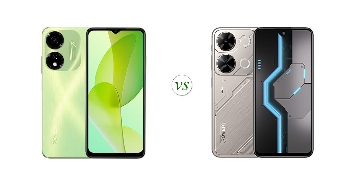 itel P55 5G vs itel P65: Side by Side Specs Comparison