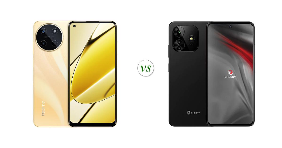 realme 11 vs Cherry Aqua S11 Pro: Side by Side Specs Comparison