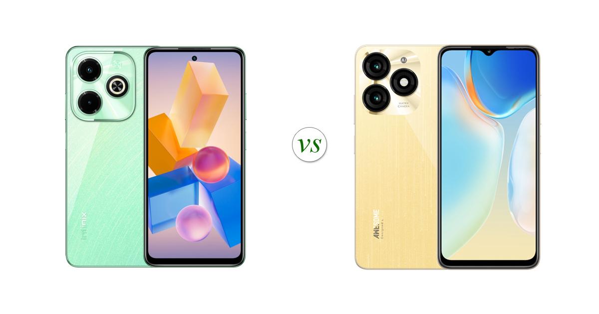 Infinix Hot 40i vs itel A70: Side by Side Specs Comparison