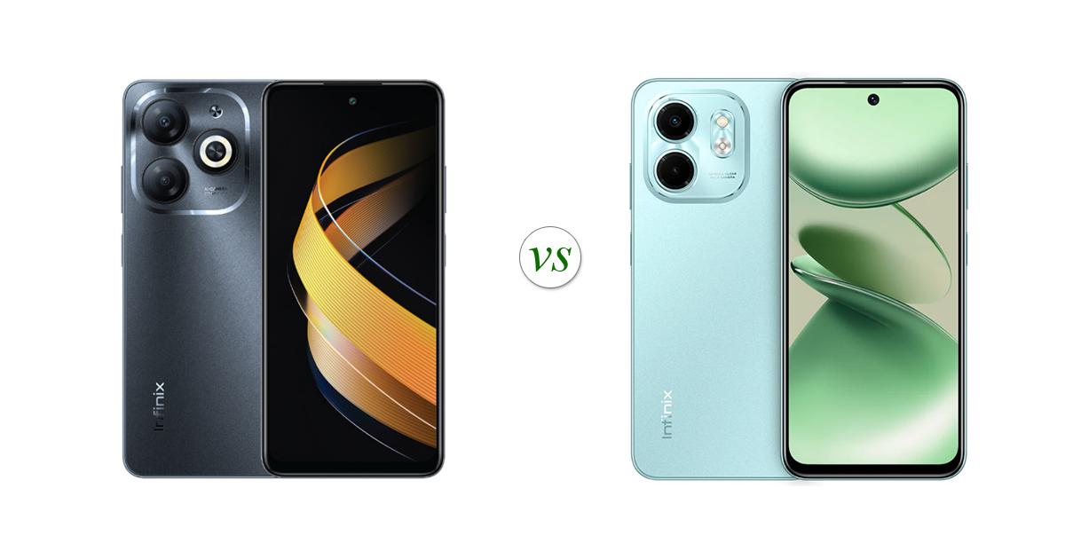 Infinix SMART 8 vs Infinix SMART 9 HD: Side by Side Specs Comparison