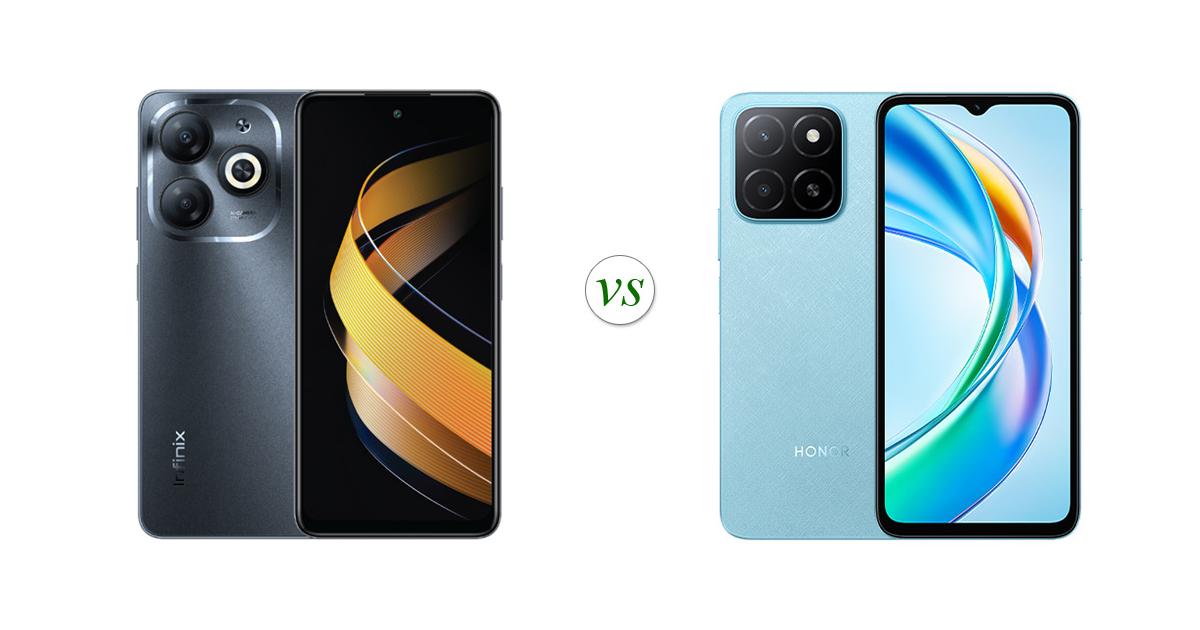 Infinix SMART 8 vs HONOR X5b: Side by Side Specs Comparison