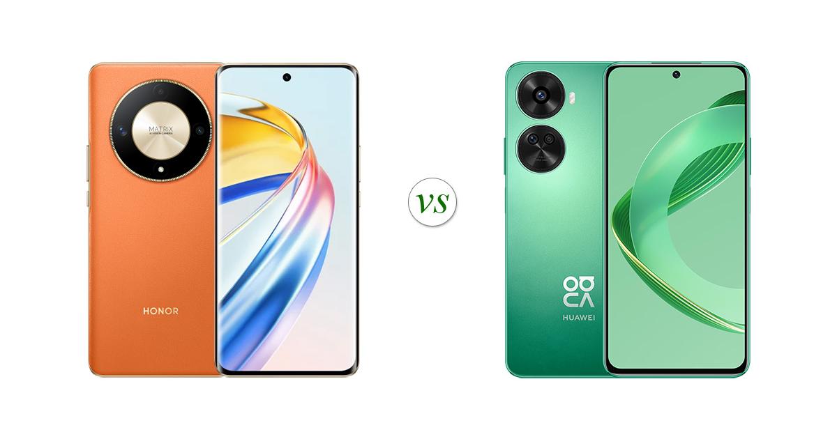 HONOR X9b 5G vs Huawei nova 12 SE: Side by Side Specs Comparison