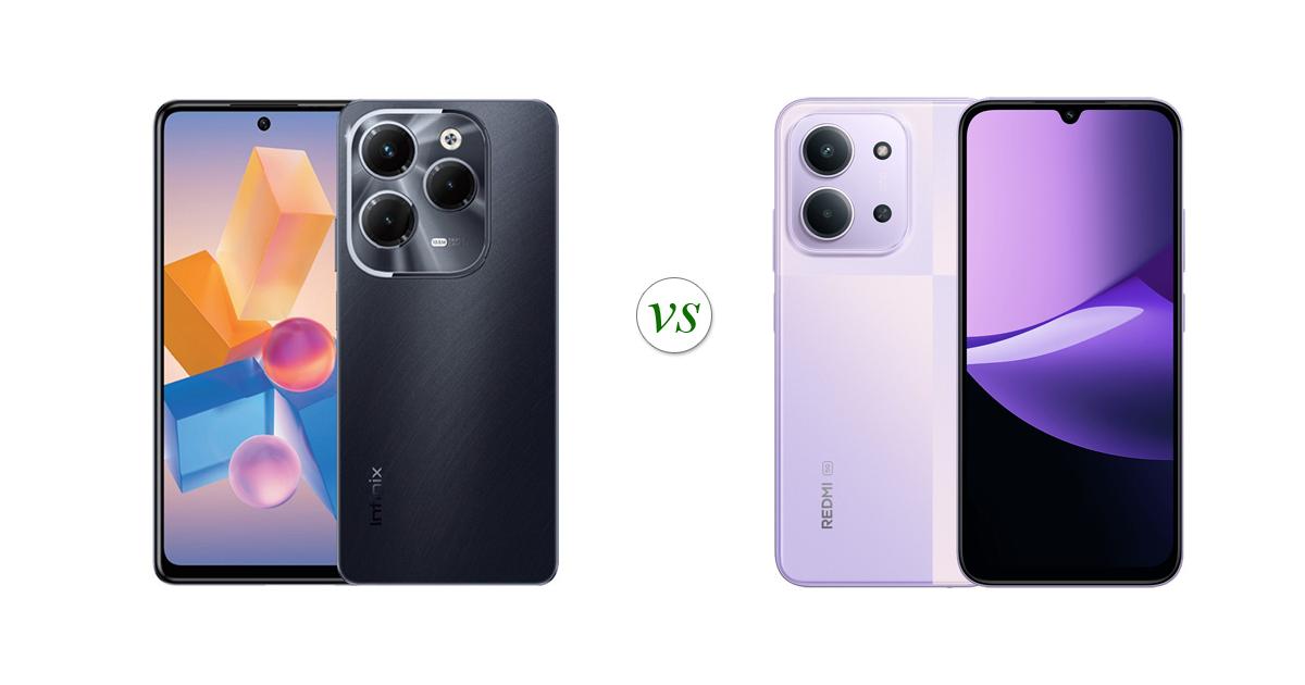Infinix HOT 40 Pro vs Redmi 15C 5G: Side by Side Specs Comparison
