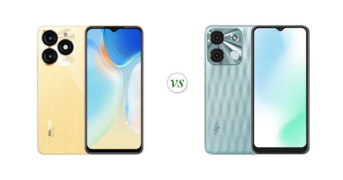 itel A70 vs itel A60S: Side by Side Specs Comparison