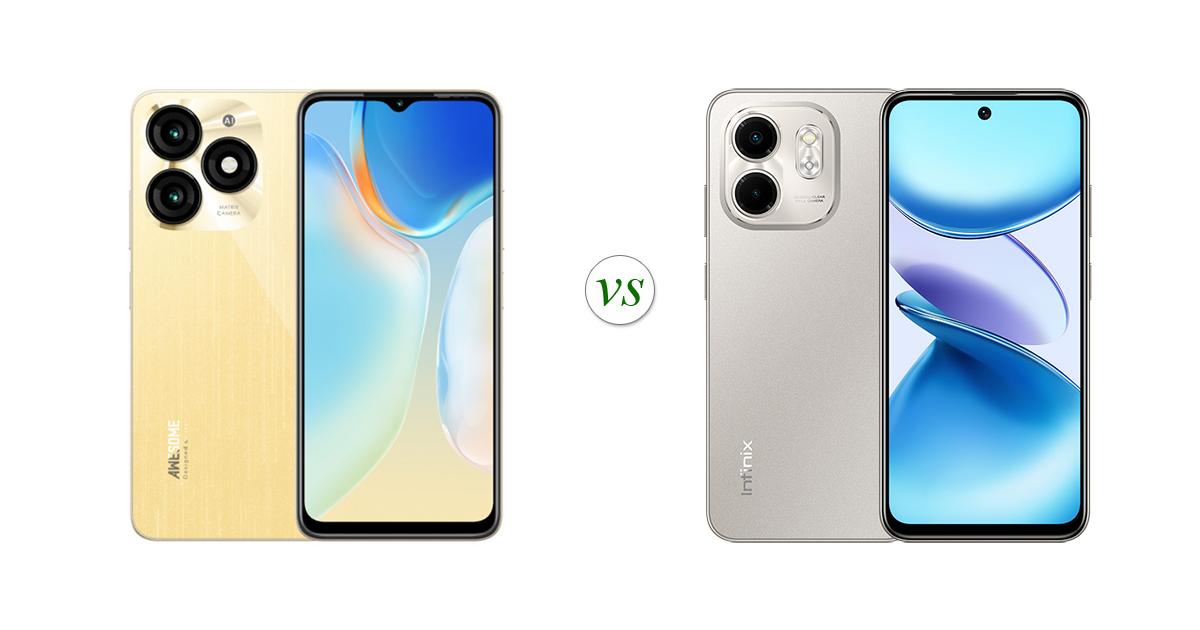 itel A70 vs Infinix SMART 9: Side by Side Specs Comparison