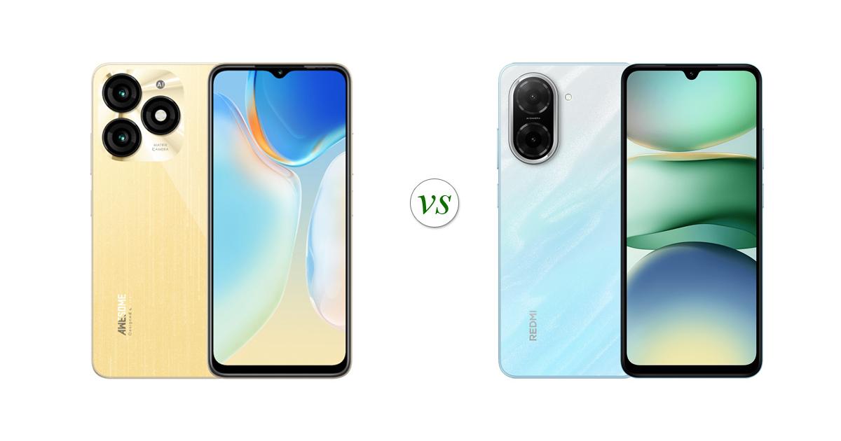 itel A70 vs Redmi A5: Side by Side Specs Comparison