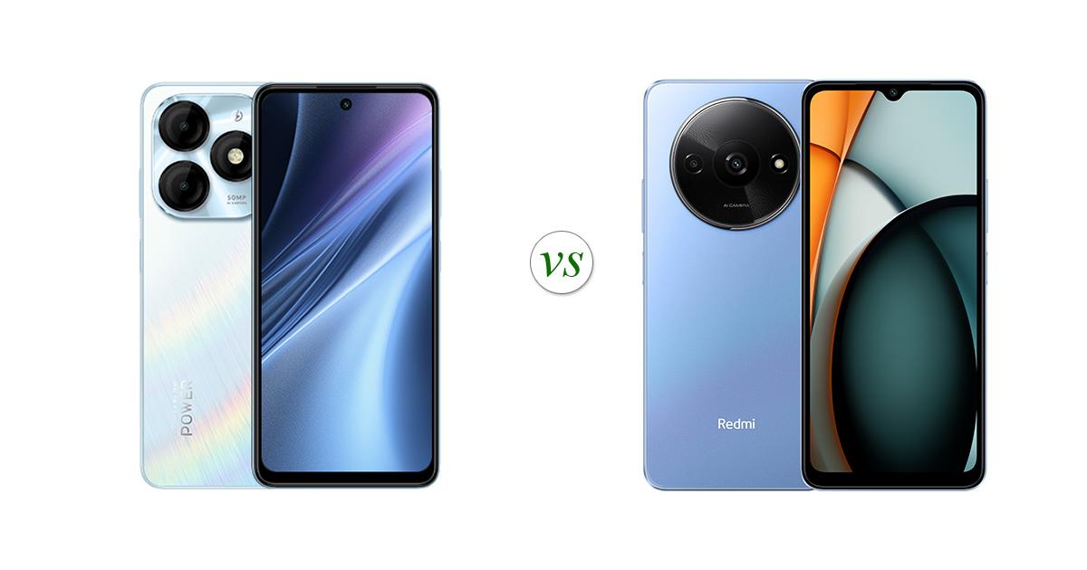 itel P55 vs Redmi A3: Side by Side Specs Comparison