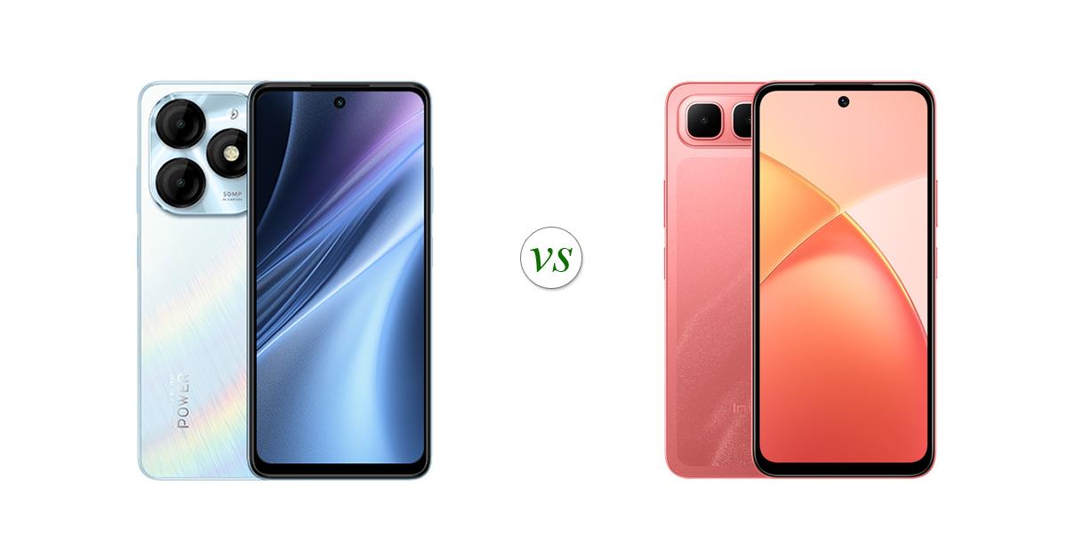 itel P55 vs Infinix SMART 10 Plus: Side by Side Specs Comparison