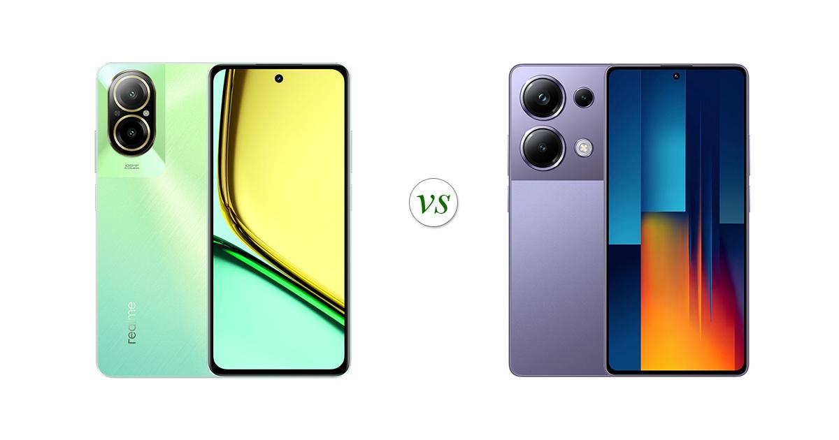 realme C67 vs POCO M6 Pro: Side by Side Specs Comparison