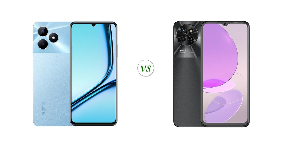 realme Note 50 vs itel S23: Side by Side Specs Comparison