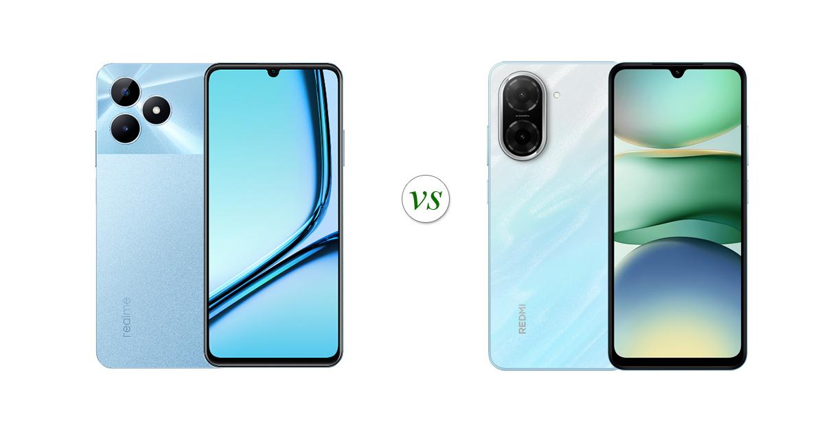 realme Note 50 vs Redmi A5: Side by Side Specs Comparison