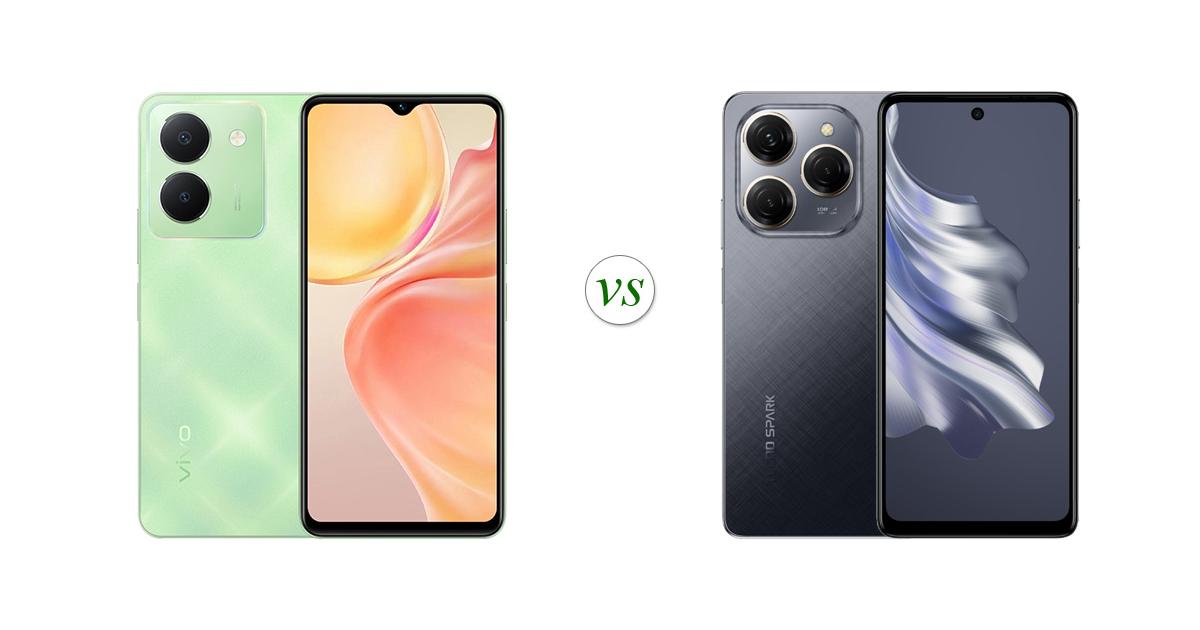 vivo Y27s vs TECNO SPARK 20 Pro: Side by Side Specs Comparison