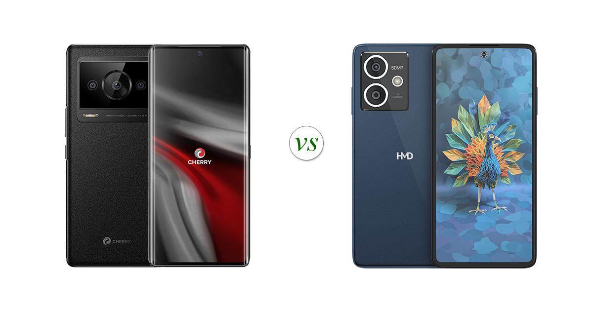 Cherry Aqua GR vs HMD Crest 5G: Side by Side Specs Comparison
