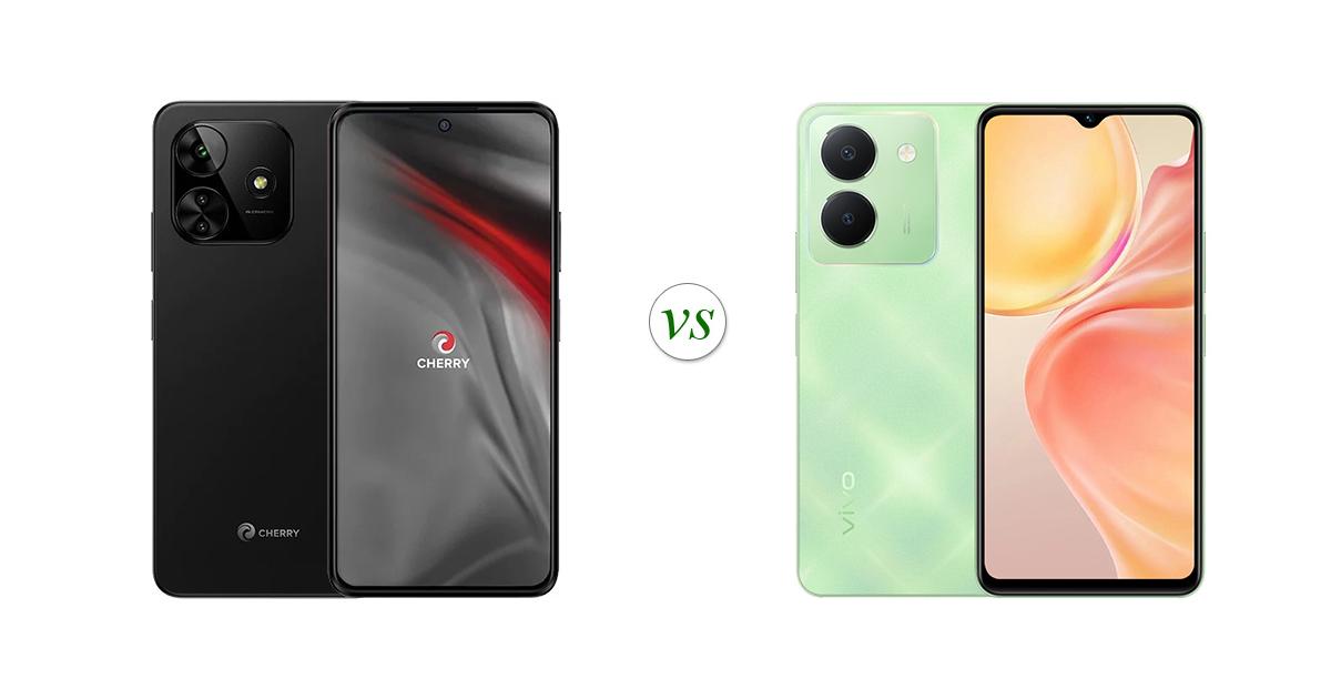 Cherry Aqua S11 Pro vs vivo Y27s: Side by Side Specs Comparison