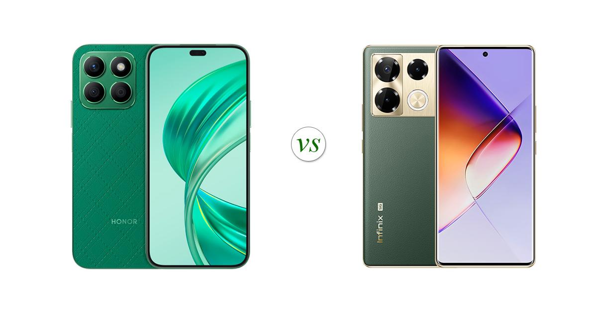 HONOR X8b vs Infinix NOTE 40 Pro: Side by Side Specs Comparison