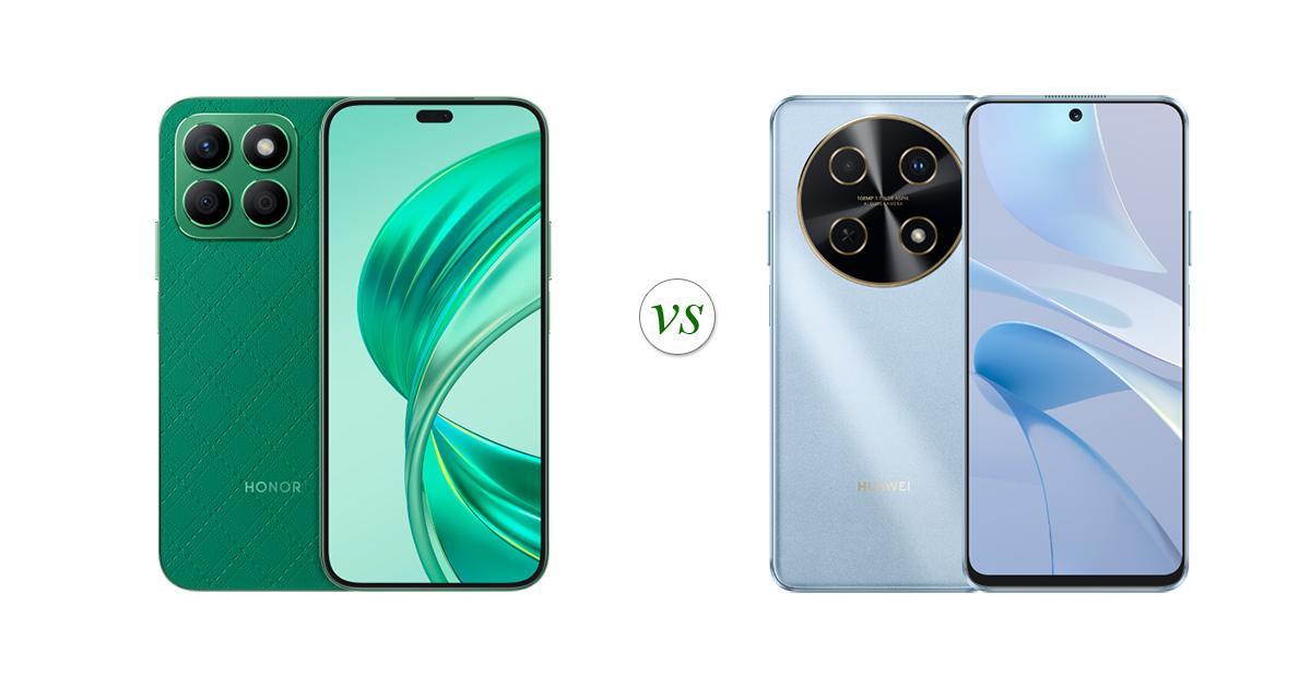 HONOR X8b vs HUAWEI nova 13i: Side by Side Specs Comparison