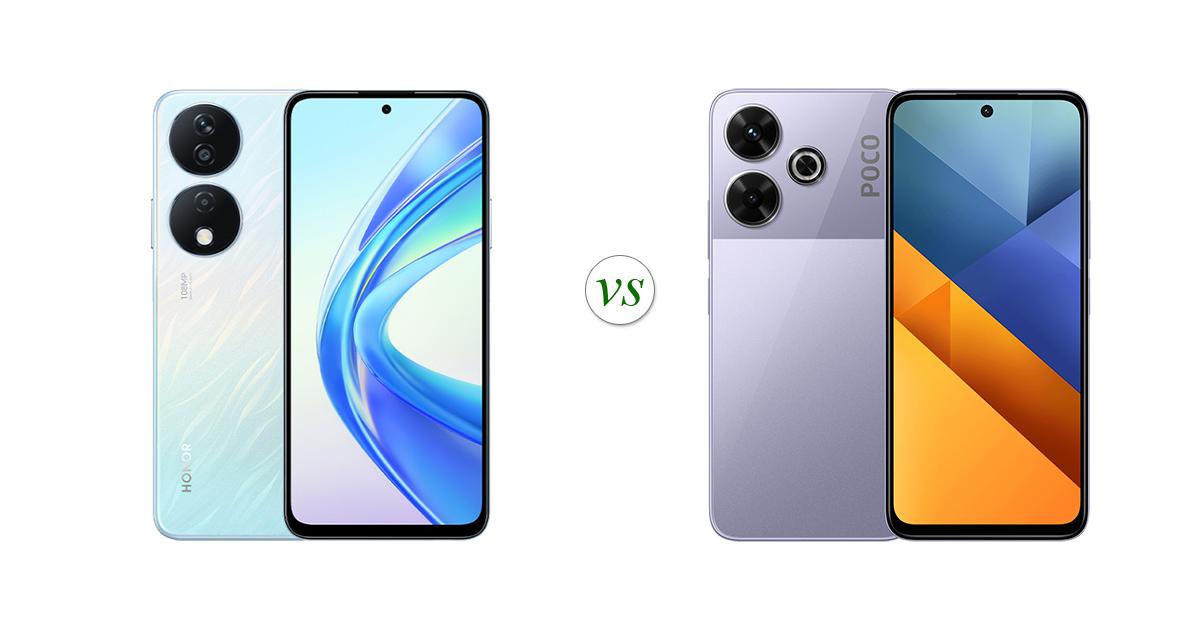 HONOR X7b vs POCO M6: Side by Side Specs Comparison